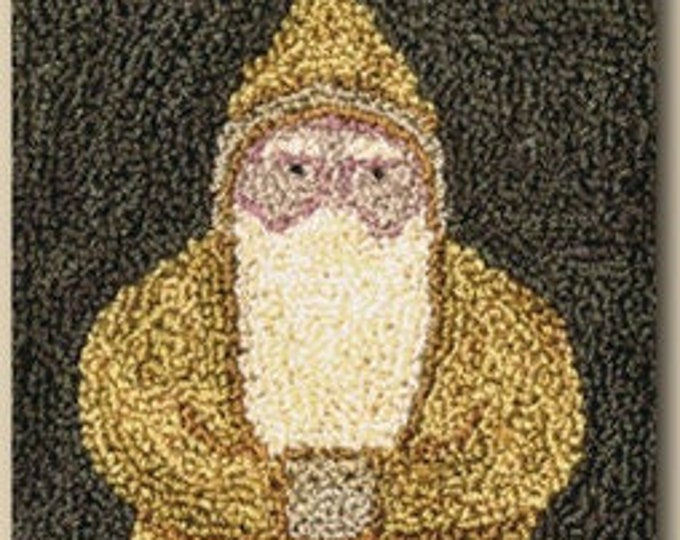 Belsnickle Punchneedle PATTERN TK037 - Etsy