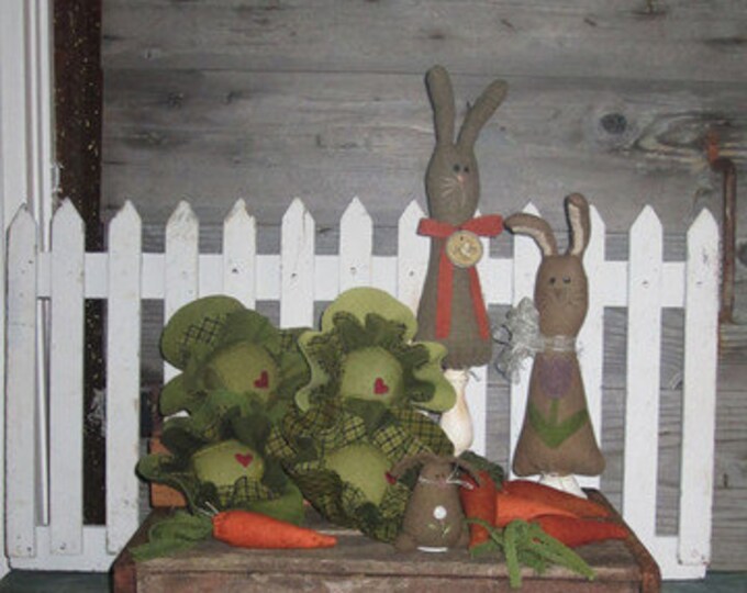 Brewster the Early Riser Rooster cloth Doll PATTERN HHF467 - Etsy