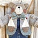 Mr. Harry Beary 2 ~ Teddy Bear PATTERN HTH414 - Etsy