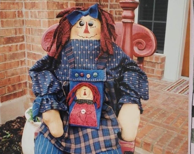 Brewster the Early Riser Rooster cloth Doll PATTERN HHF467 - Etsy