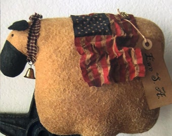 Primitive Sheep Pattern | Etsy