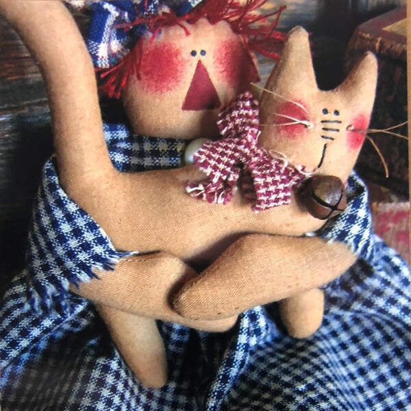 Rag Doll Cat Pattern - Etsy