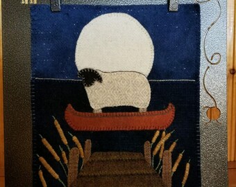 Simply Sheep December Wool Applique PATTERN SCH139 - Etsy