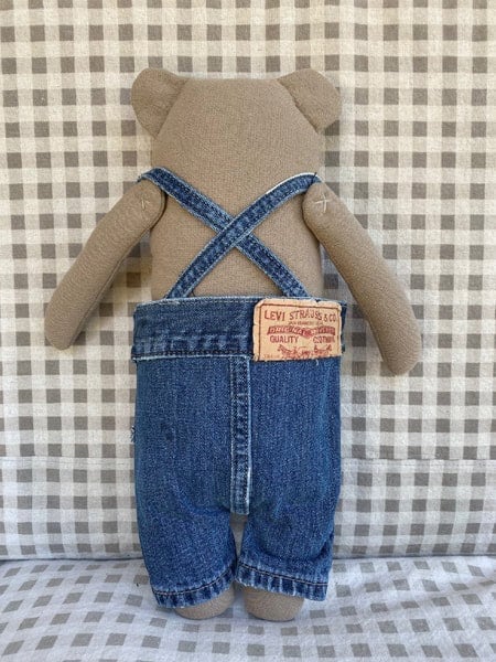 Mr. Harry Beary 2 ~ Teddy Bear PATTERN HTH414 - Etsy