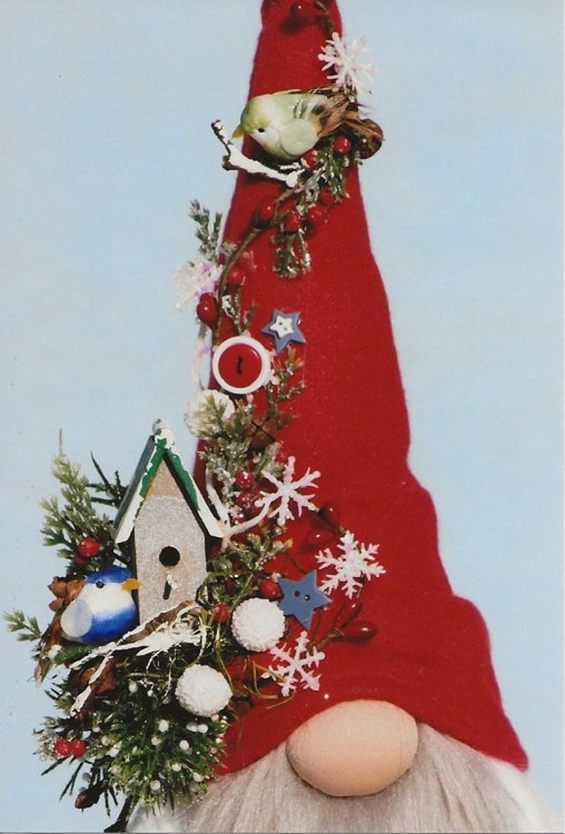 Sew Charming Winter Gnomes Gnome PATTERN HHF518 | Etsy