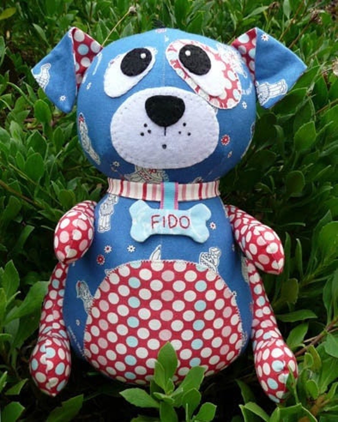 Fido ~ Whimsical Dog Doll PATTERN MM043 - Etsy
