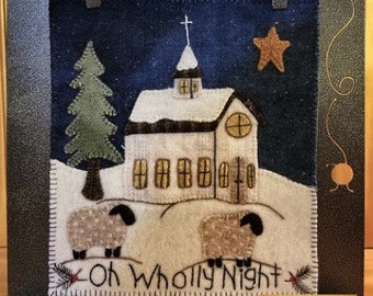 Sheep Wool Applique Patterns - Etsy