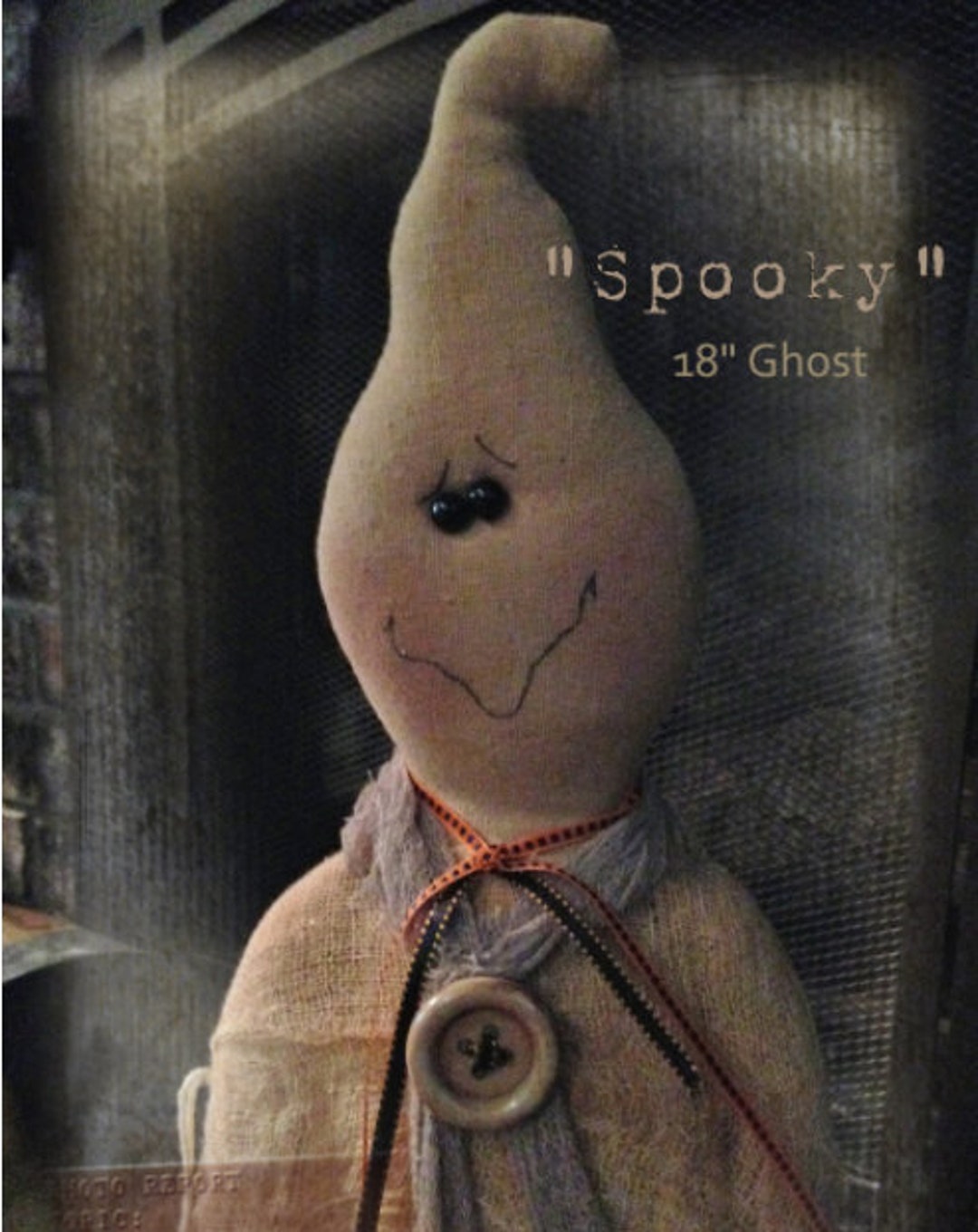 Spooky - Whimsical Ghost Doll PATTERN - SNS165 - Etsy