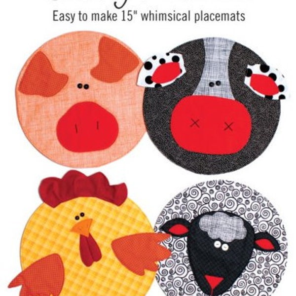 Placemats Pattern - Etsy