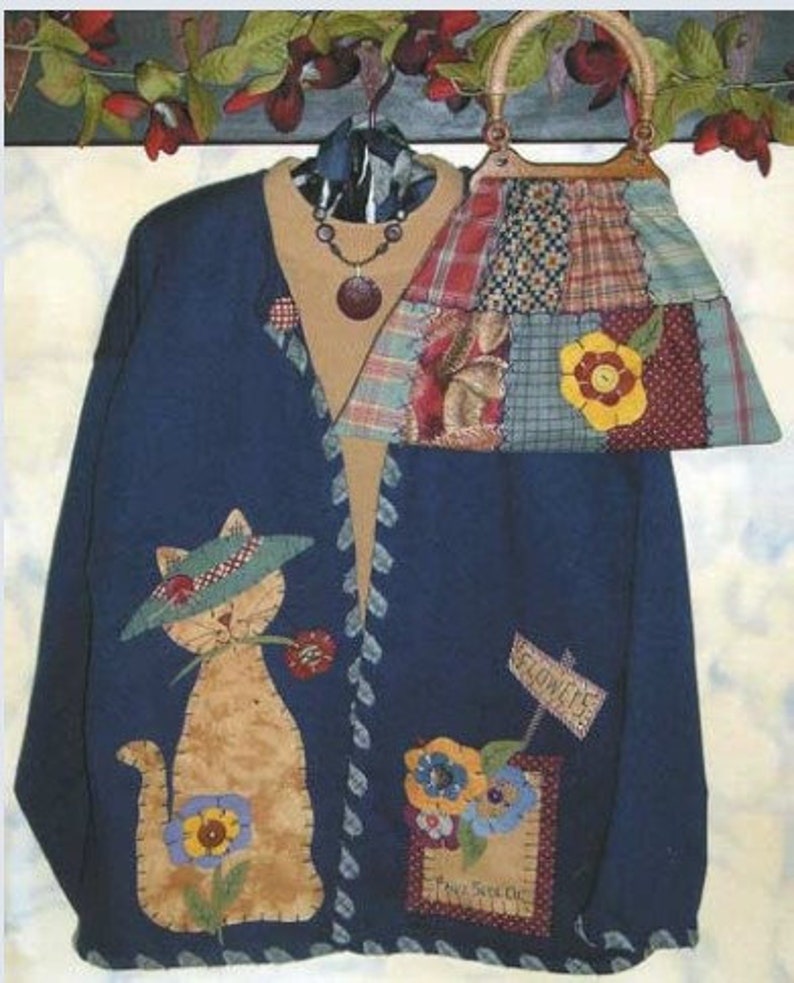 Miss Hattie Applique DESIGN PATTERN KS253 - Etsy