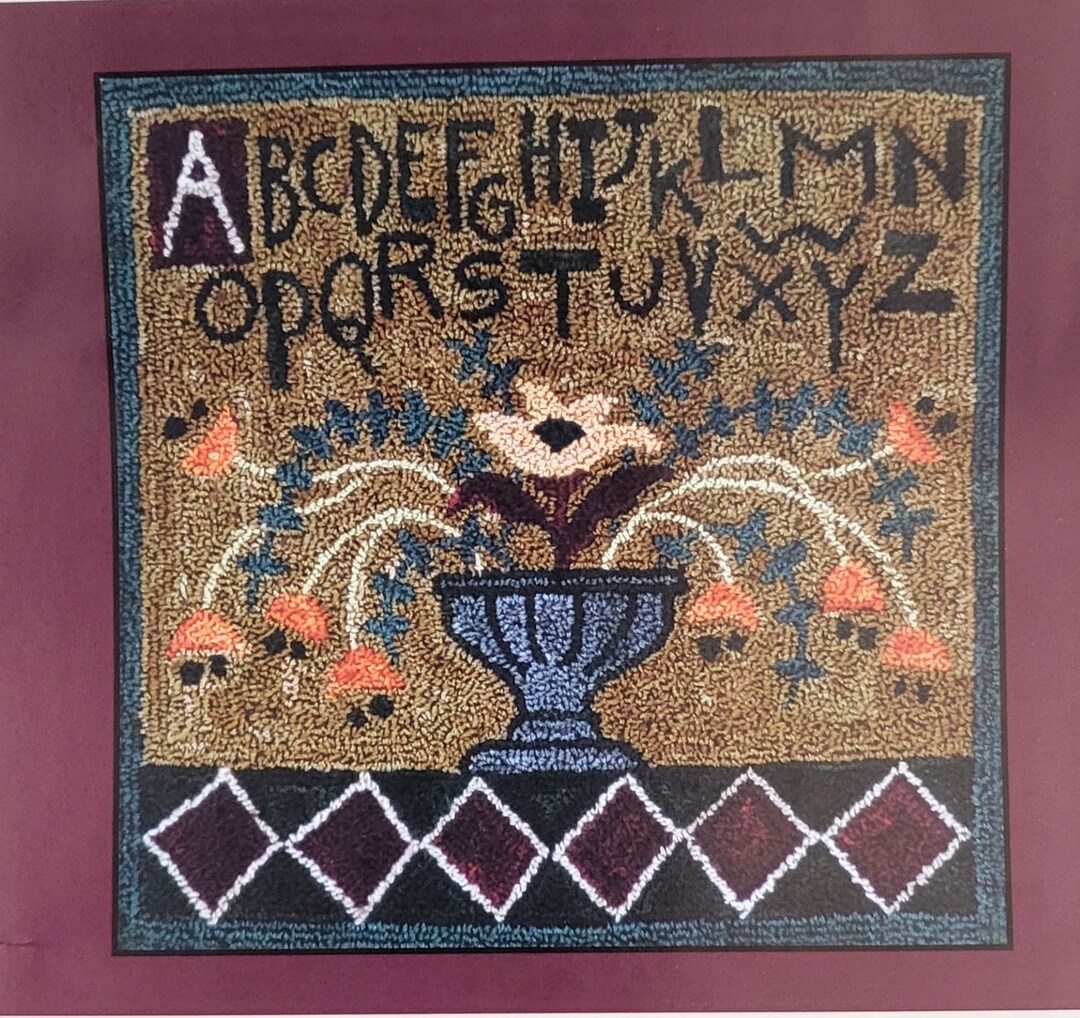 Queen Anne Sampler ~ PATTERN TTB626 - Etsy