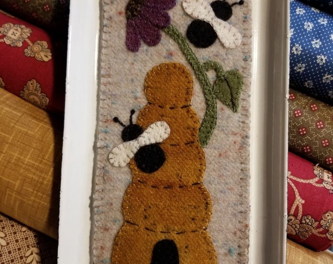 Simply Sheep December Wool Applique PATTERN SCH139 - Etsy