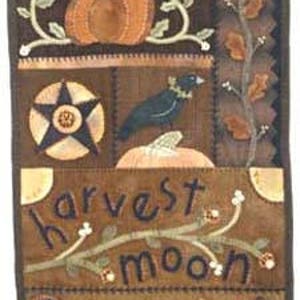 Harvest Moon - Primitive Quilt PATTERN - HTH304 - Etsy