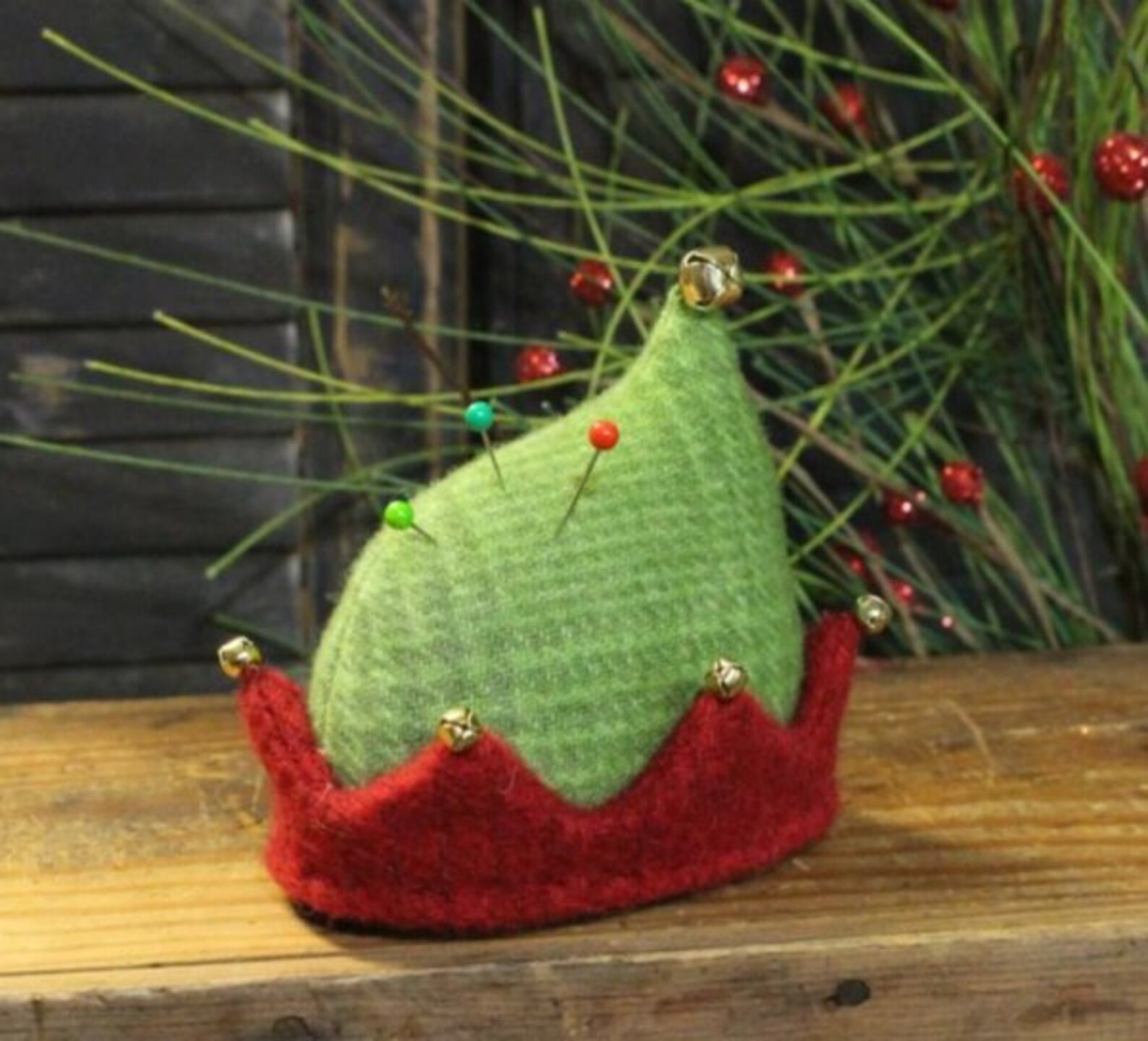 Elf Hat Pin Keep PATTERN CWC639 - Etsy