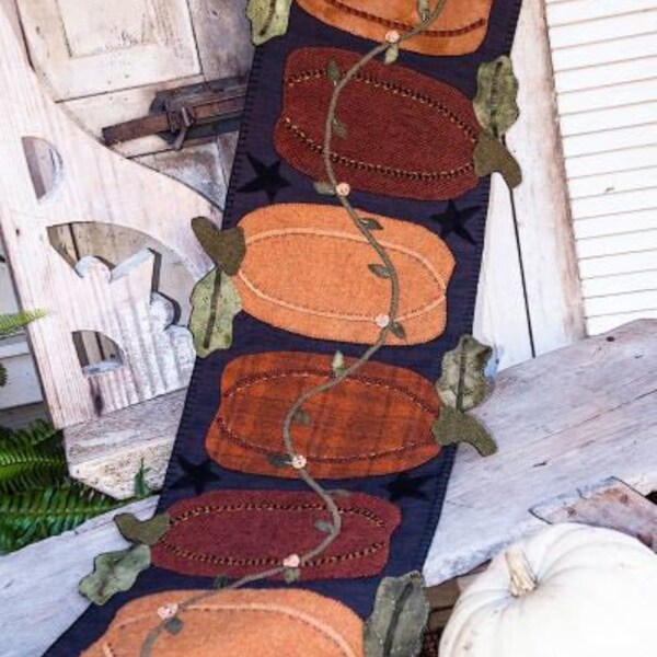 Felt Table Runner Pattern - Etsy