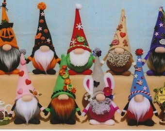 Seasonal Gnome - Etsy