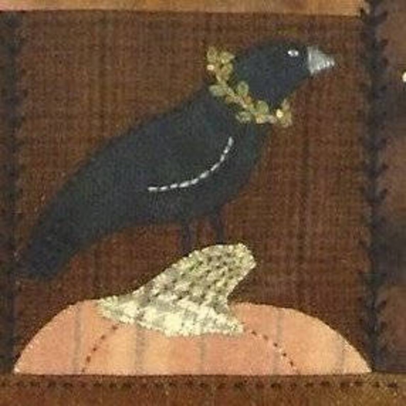 Harvest Moon Primitive Quilt PATTERN HTH304 | Etsy