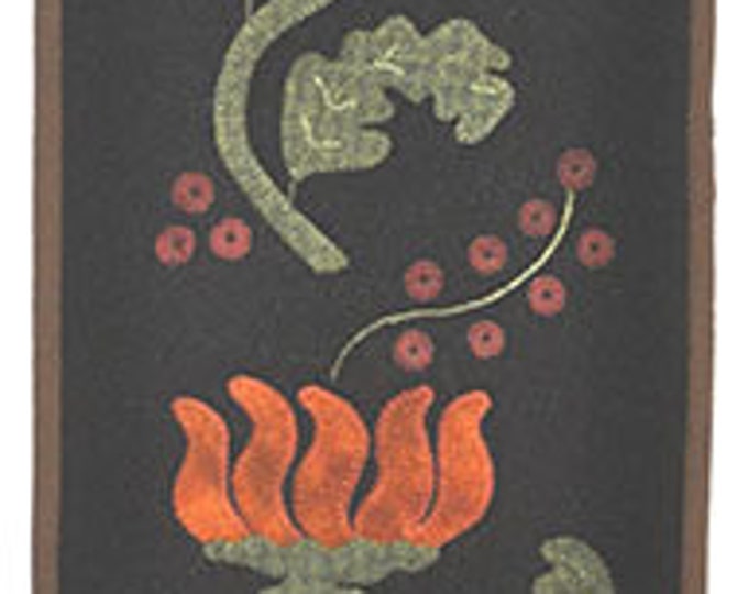 Bountiful Harvest Wool Table Runner PATTERN BPJ317 - Etsy