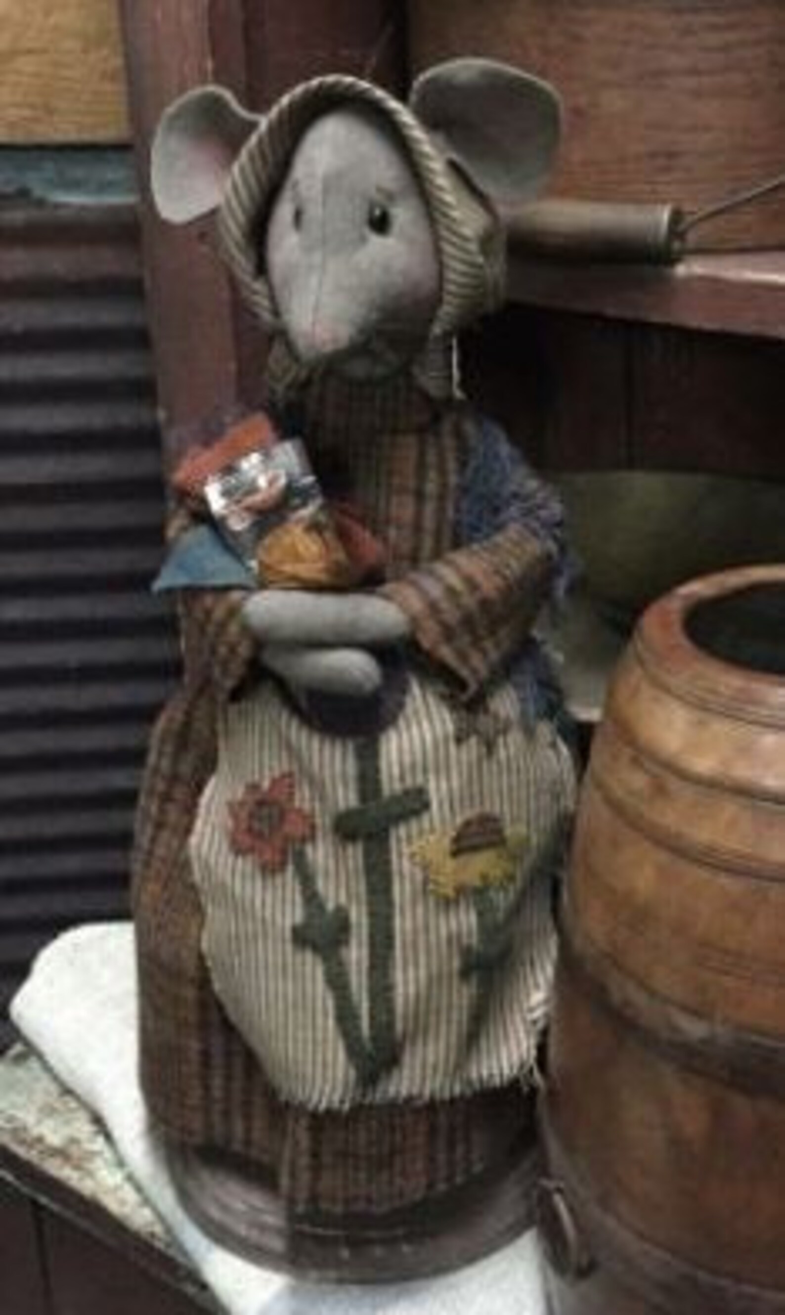 Vivian Whimsical Mouse PATTERN SNS - Etsy