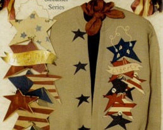 Star Struck applique Shirt PATTERN KS 213 - Etsy