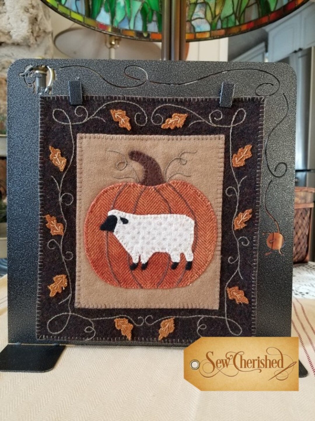 Simply Sheep October ~ Wool Applique PATTERN SCH138 - Etsy