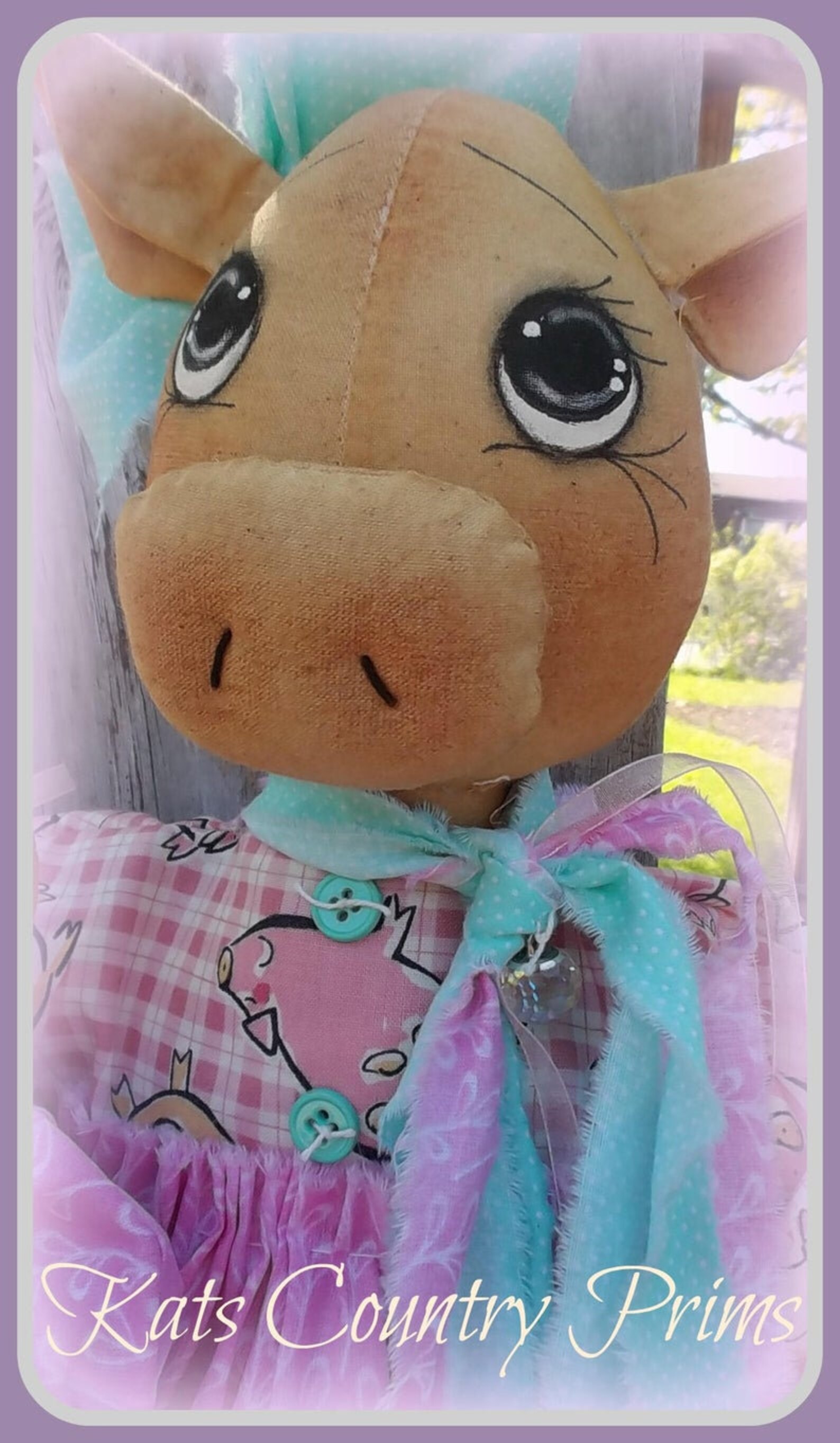 Prissy & Pork Doll PATTERN KCP175 - Etsy