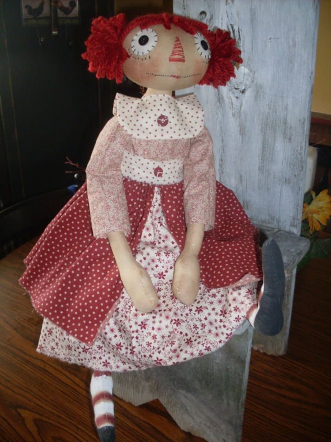 My Favorite Annie ~ Whimsical Annie PATTERN KCP153 - Etsy