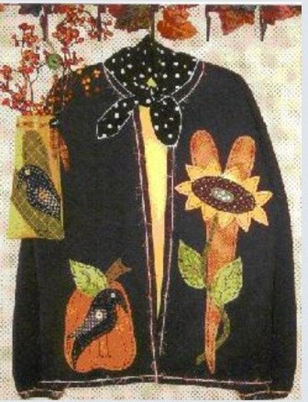 Autumn Garden ~ Applique Designs PATTERN KS274 - Etsy