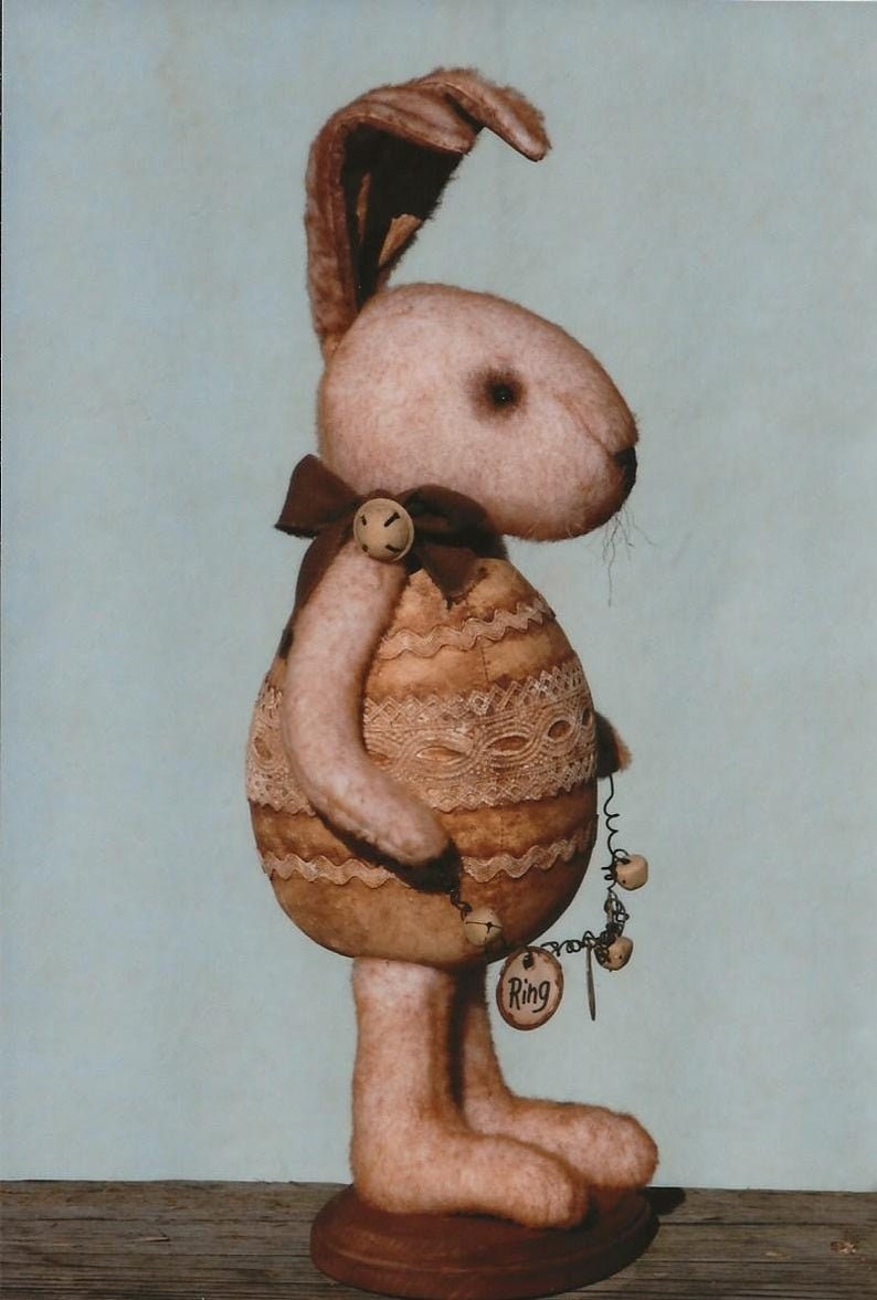 Ring Spring In Bunny Bunny PATTERN HHF487 | Etsy