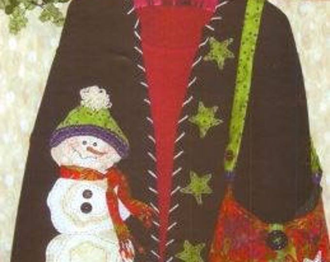Winter Magic ~ Applique DESIGN PATTERN - Etsy