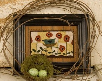 Primitive Punchneedle 3 More Shades of Sheep Pattern - Etsy