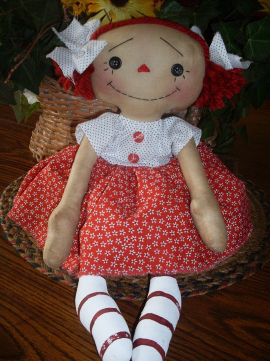 Button Eyed Annie ~ Whimsical Annie PATTERN KCP154 - Etsy