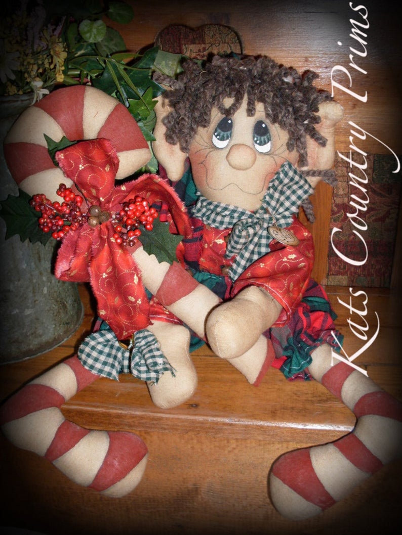 Eddy the Elf Elf PATTERN KCP106 - Etsy