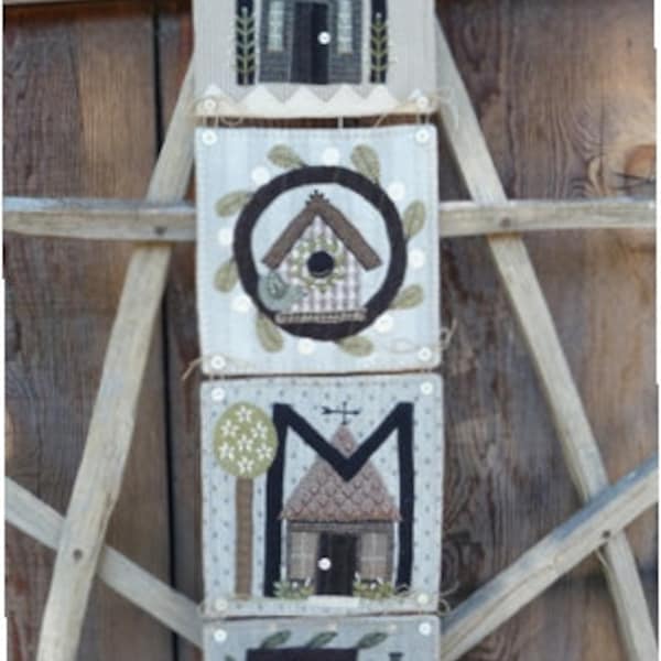 Felted Wool Wall Hanging - Etsy