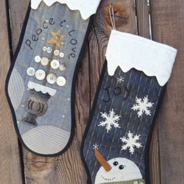 Stocking Applique - Etsy