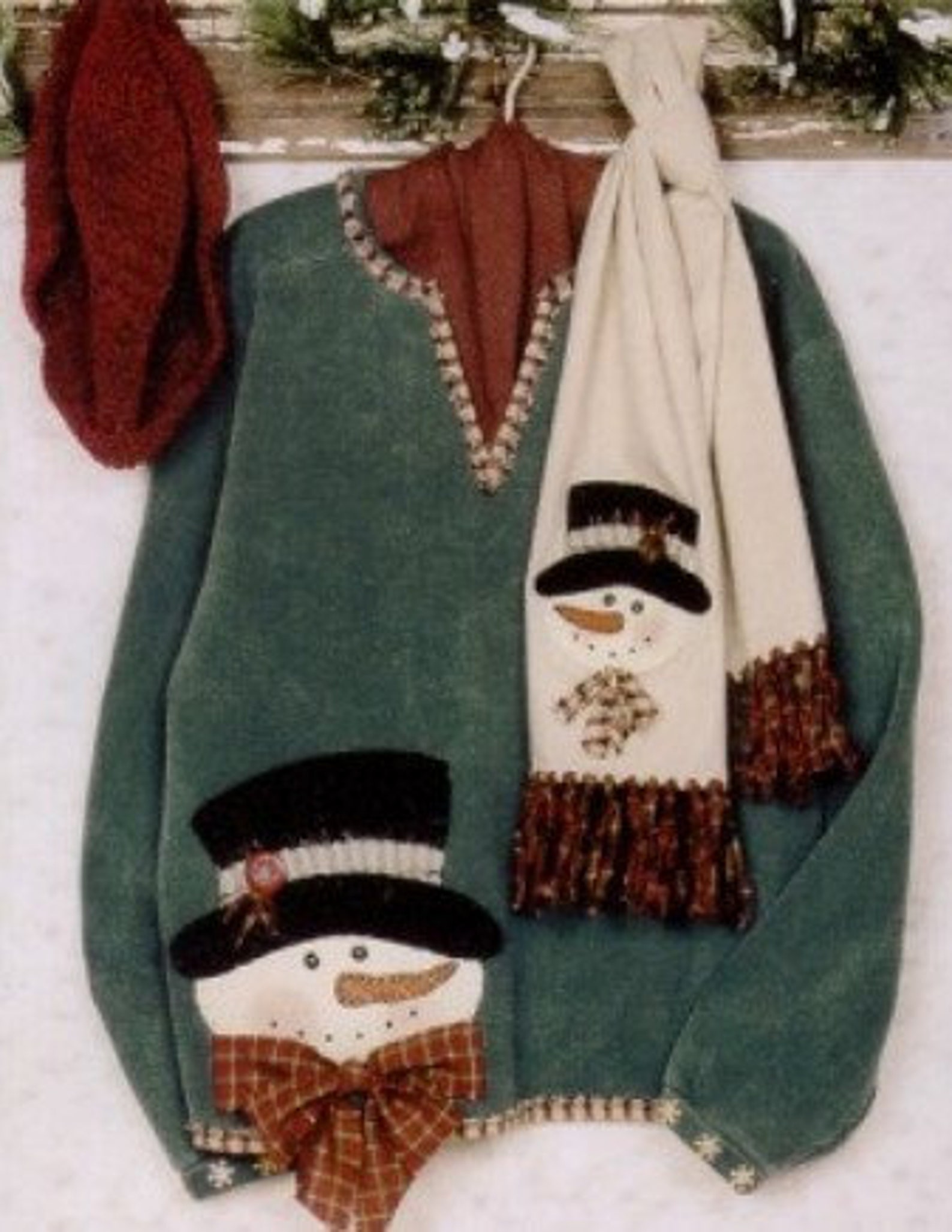 Winter Magic ~ Applique DESIGN PATTERN - Etsy