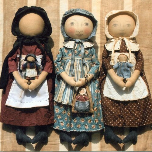 Instant Download Pattern Primitive Folk Art Early Style Seed - Etsy