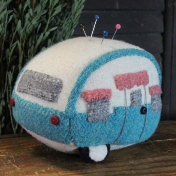 Vintage Pincushion - Etsy