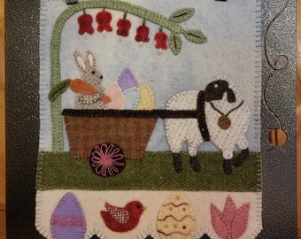 Simply Sheep December Wool Applique PATTERN SCH139 - Etsy