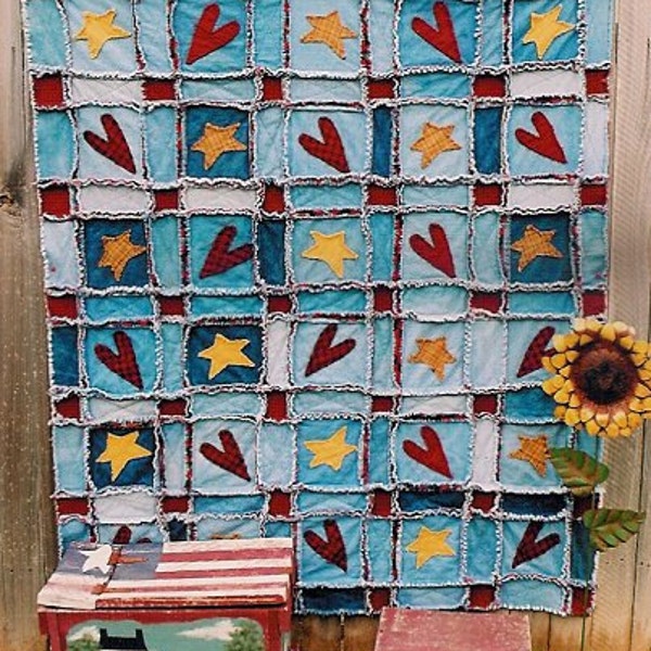 Blue Heaven Pattern - Etsy