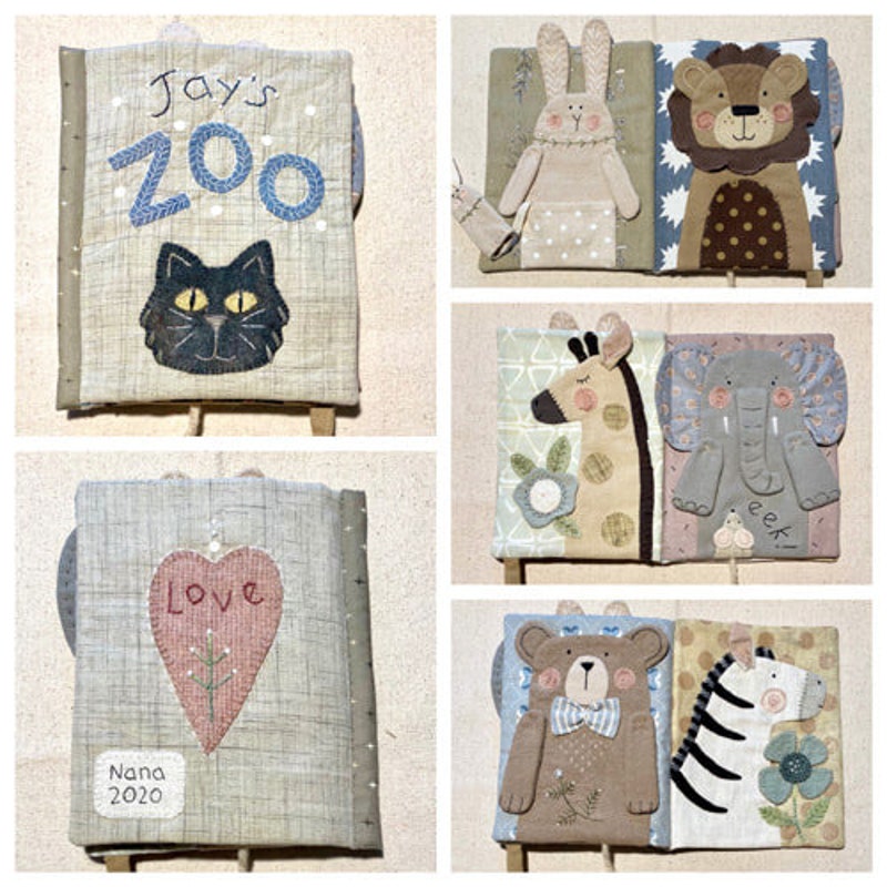 Soft Book Pattern - Etsy