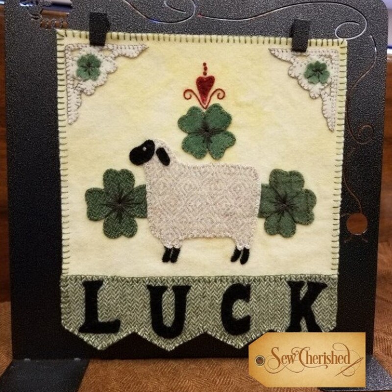 Wool Applique Banner Kit - Etsy