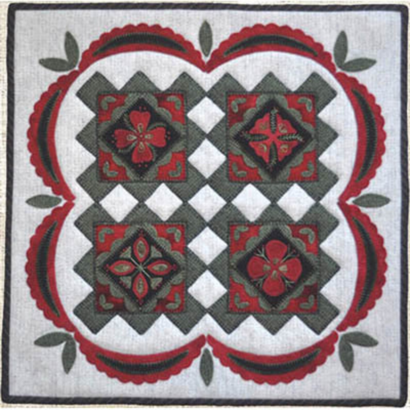 Bitty Baby Baltimore - Mini Quilt PATTERN LAS322 - Etsy
