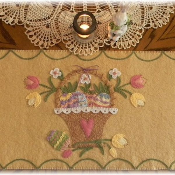 Felt Table Runner - Etsy