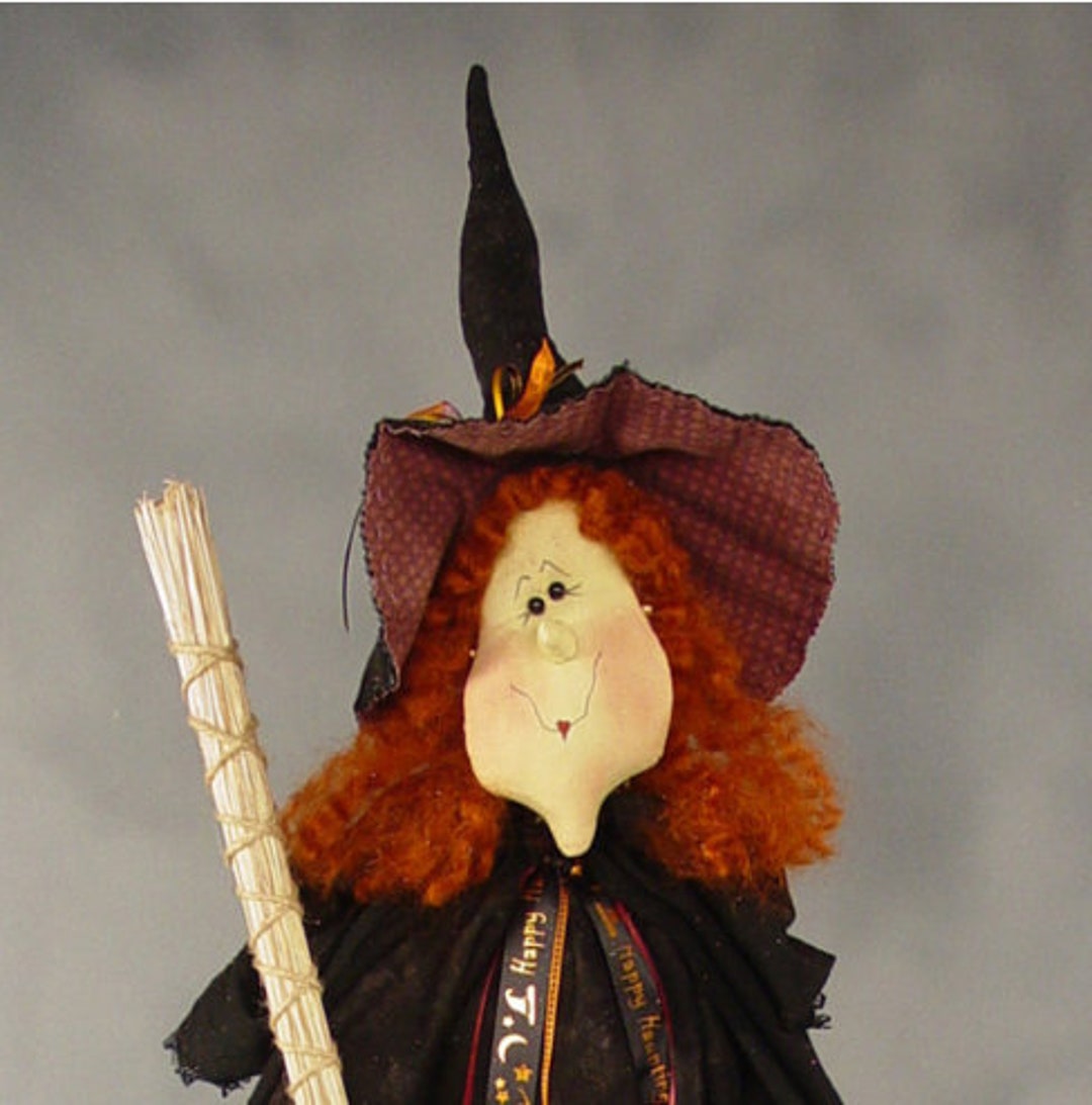 Matilda - Whimsical Witch PATTERN SNS163 - Etsy