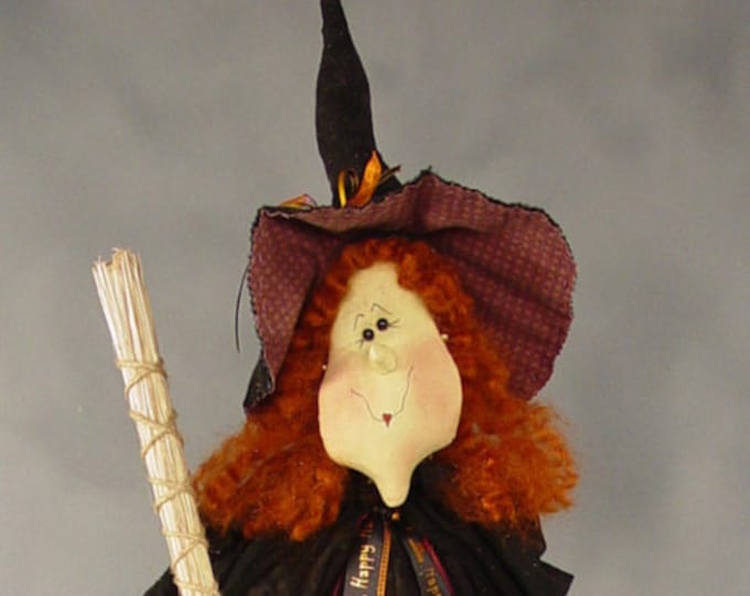 Matilda - Whimsical Witch PATTERN SNS163 - Etsy