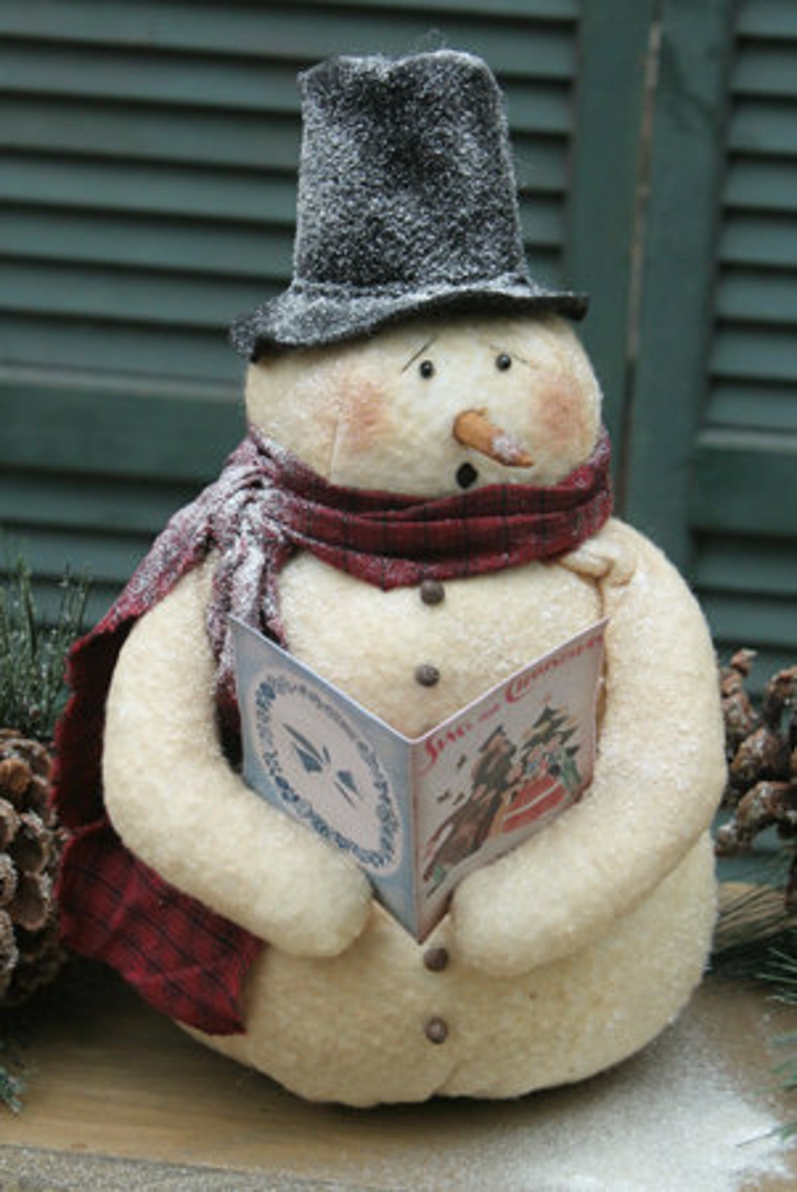 Singing Sam Cloth Doll PATTERN CF885 - Etsy