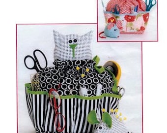 Cat Pincushion Pattern - Etsy