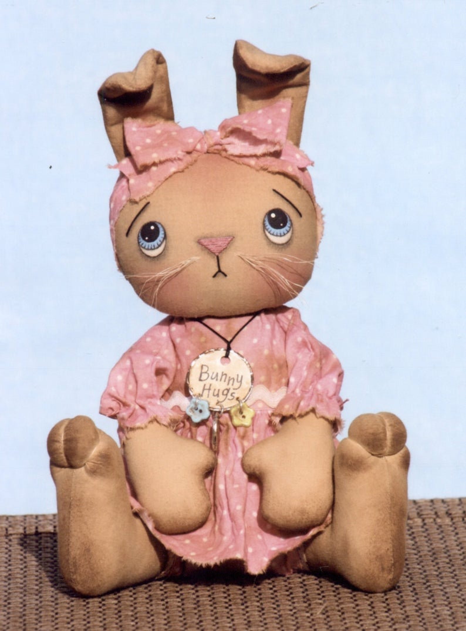 Charming Little Bunnies Bunny PATTERN HHF325 | Etsy