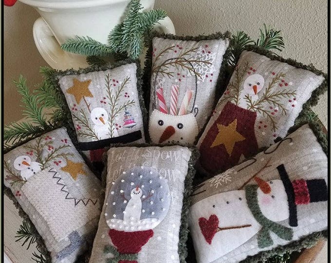 Snow Days Bowl Fillers PATTERN ATN1715 - Etsy